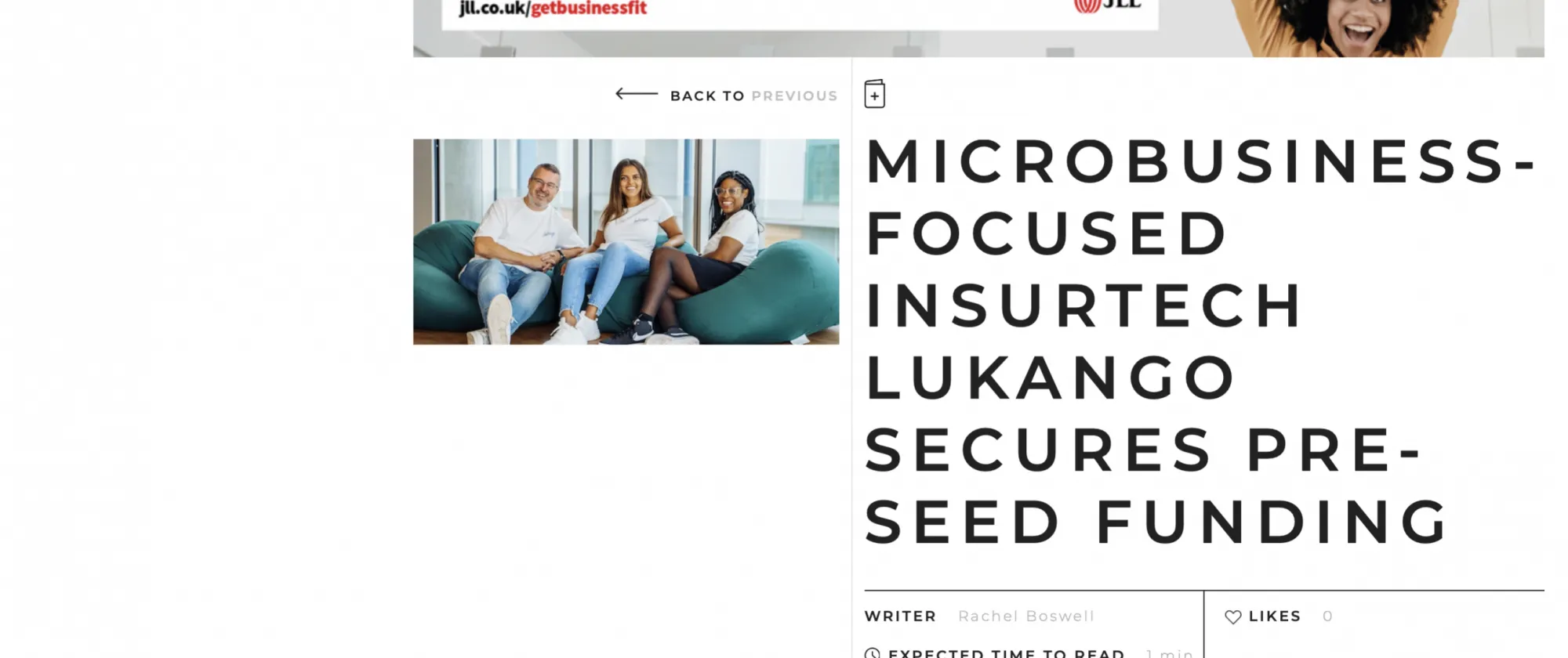 Microbusiness-focused insurtech Lukango scures pre-seed funding | Lukango