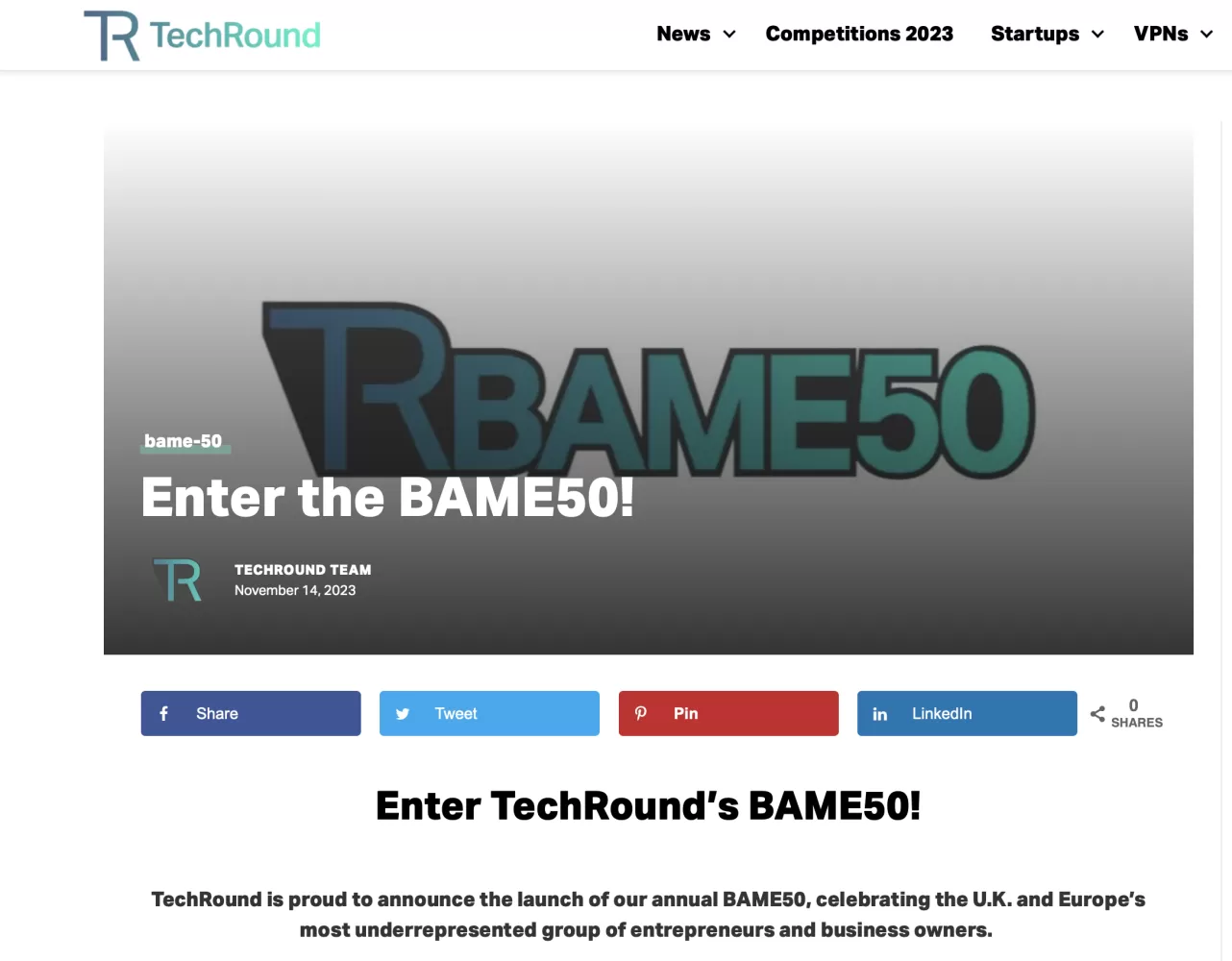 Read All About Us | Lukango